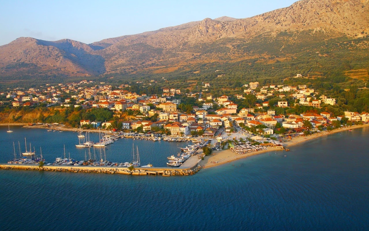 Τουριστικός οδηγός Παλαίρου -Palairos Tourist Guide: Panorama Restaurant