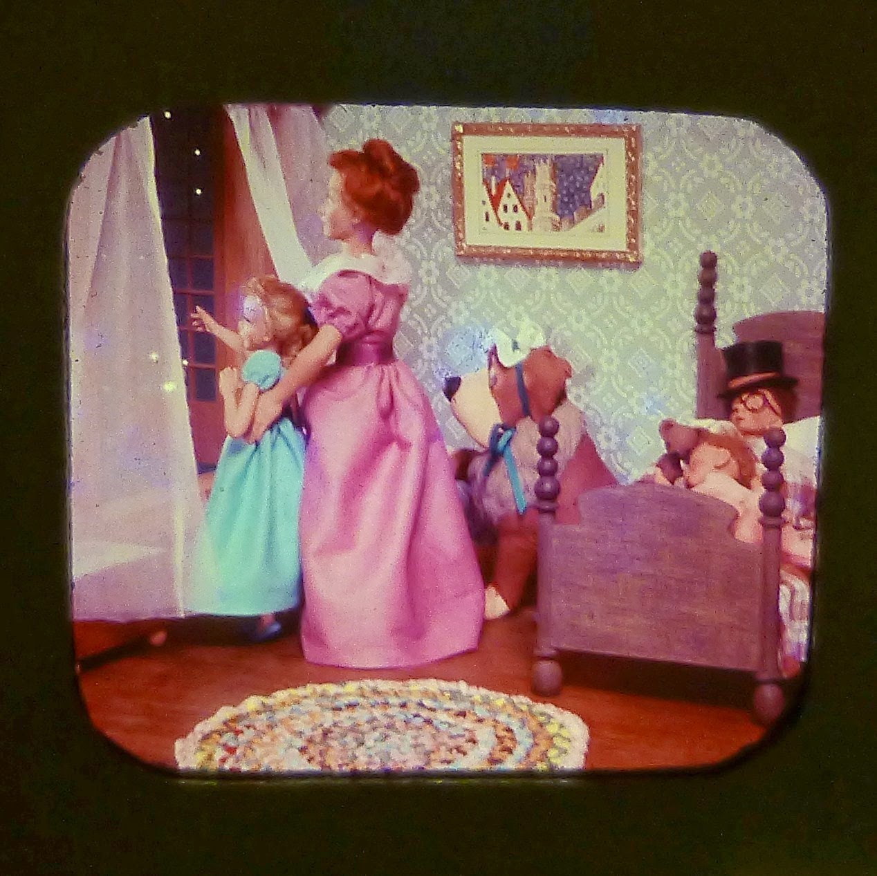 Lance Cardinal Creations: "DISNEY'S PETER PAN" VINTAGE VIEW-MASTER REELS