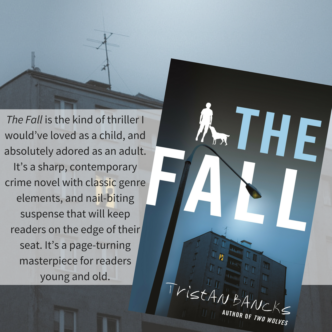 The Fall Book Reviews - Tristan Bancks
