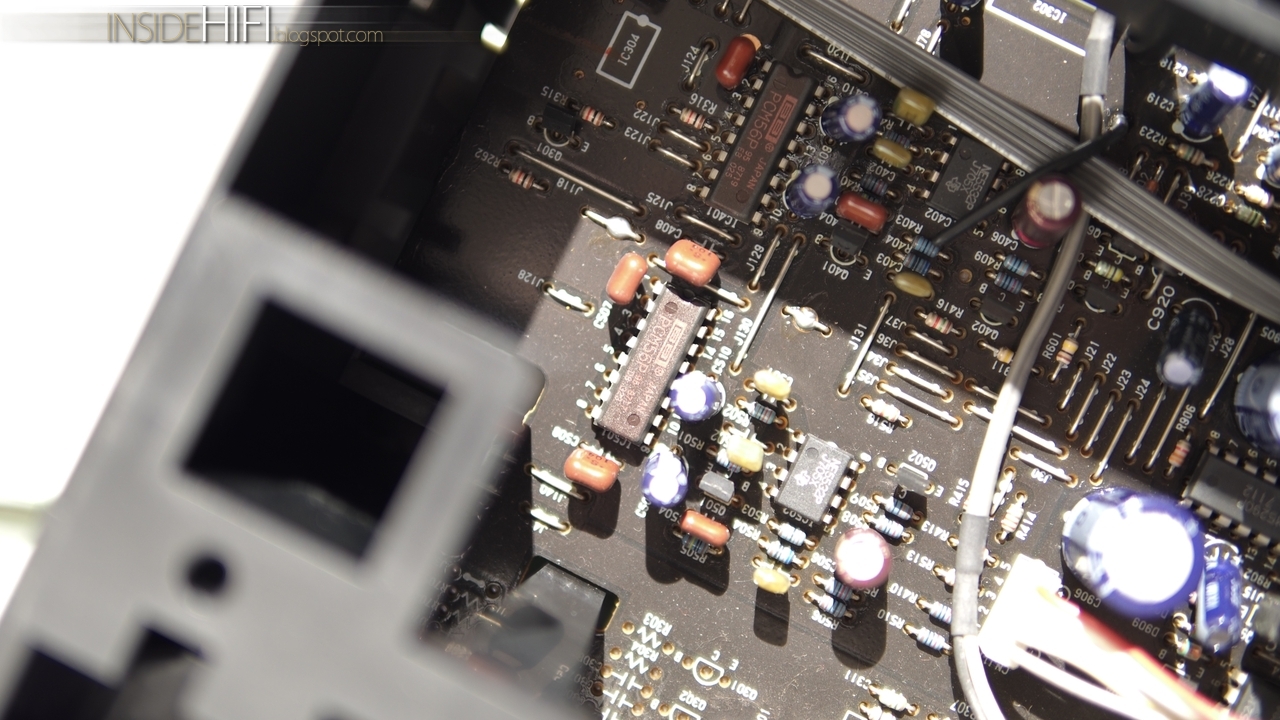 Inside Hi-Fi: Sony CDP-M50 (AEP Model)