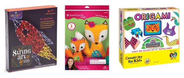 Gift Guide for Artsy and Creative Kids - Home Crafts by Ali