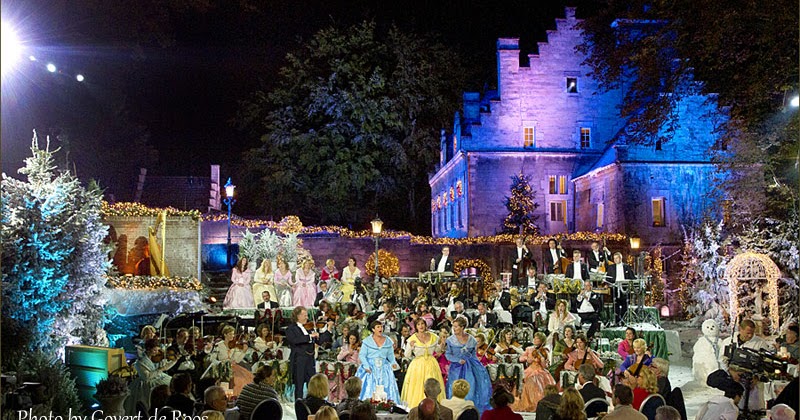 ANDRE RIEU FAN SITE THE HARMONY PARLOR: André Rieu's Castle Transformed ...
