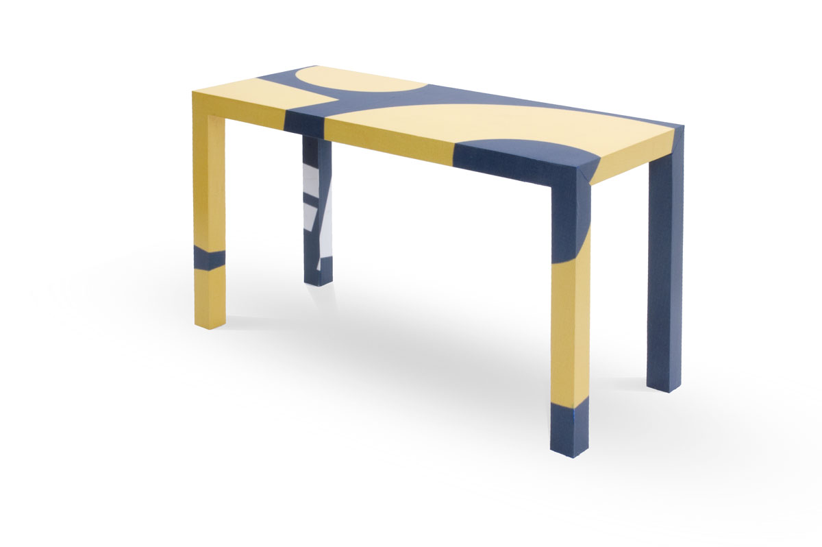 SOLV / George Mahoney: Parsons Billboard Table