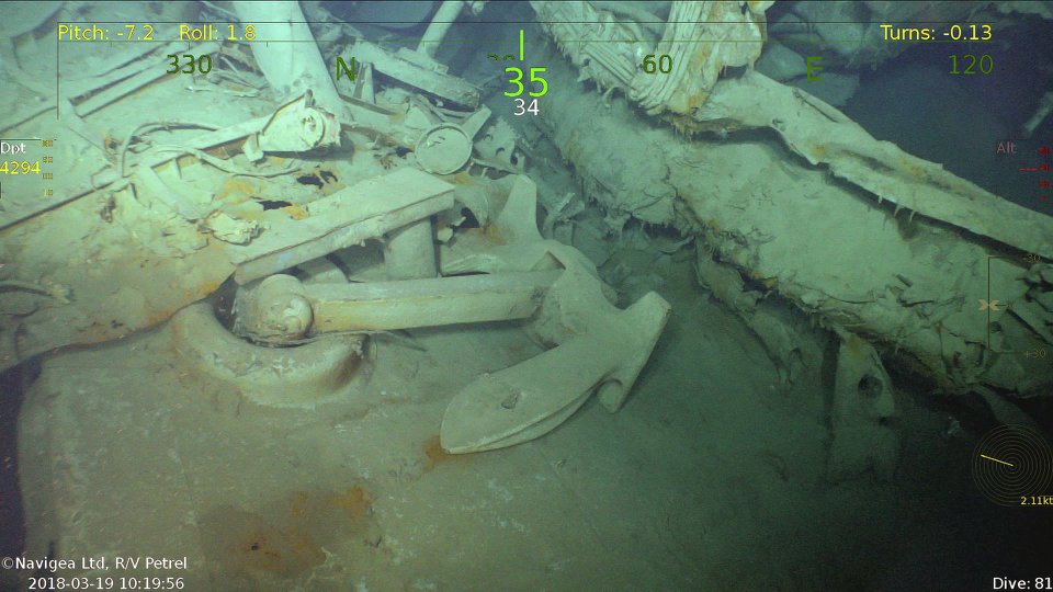 The Wreck of the USS Juneau