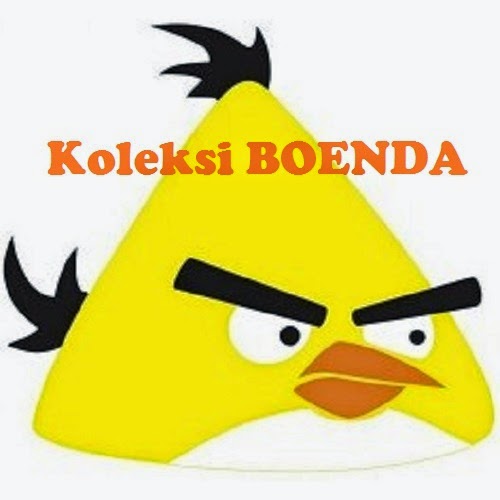 Kaos Flanel - Angry Bird Kuning (KF-17) - Koleksi BOENDA