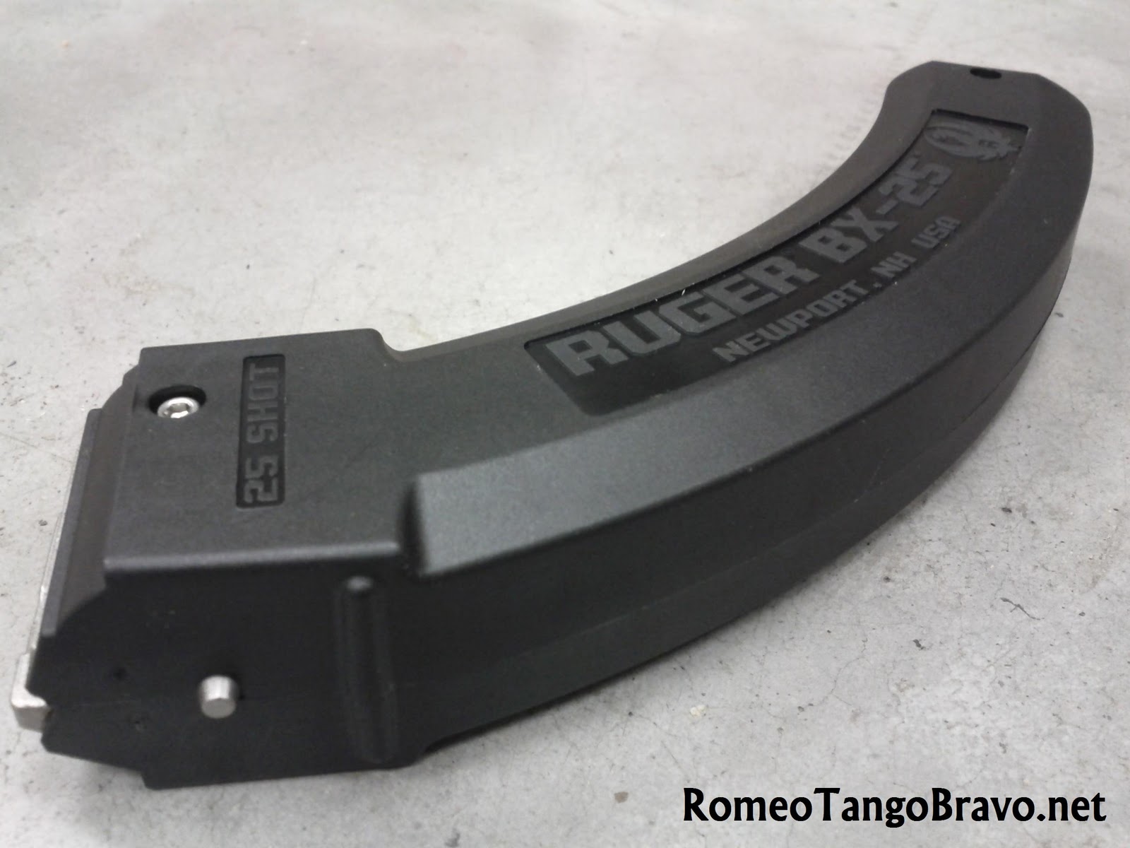 Ruger BX-25 wobbling | Rimfire Central Firearm Forum