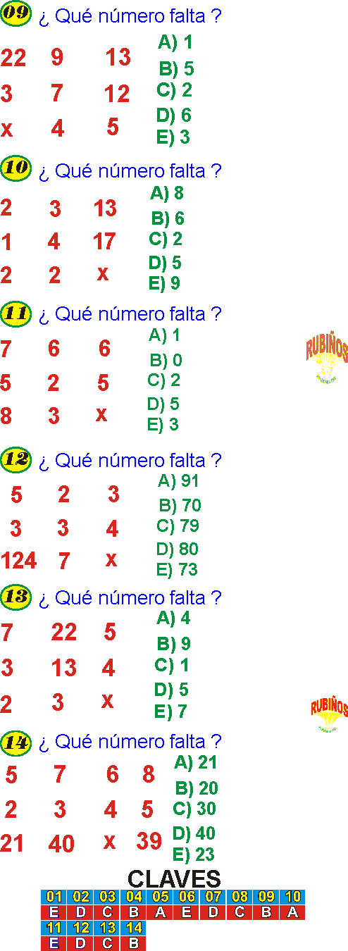 PSICOTÉCNICO DISTRIBUCIONES NUMÉRICAS EJERCICIOS RESUELTOS PDF