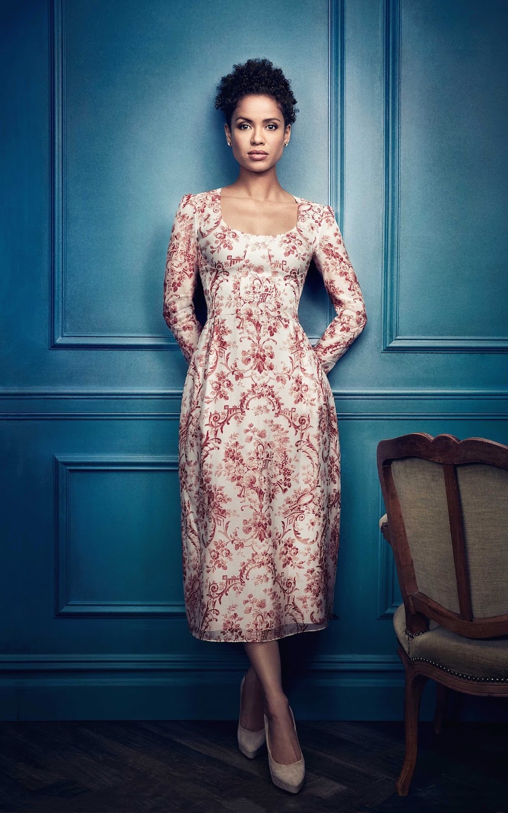 Gugu Mbatha-Raw: Photos: Gugu in Stella magazine for The Telegraph