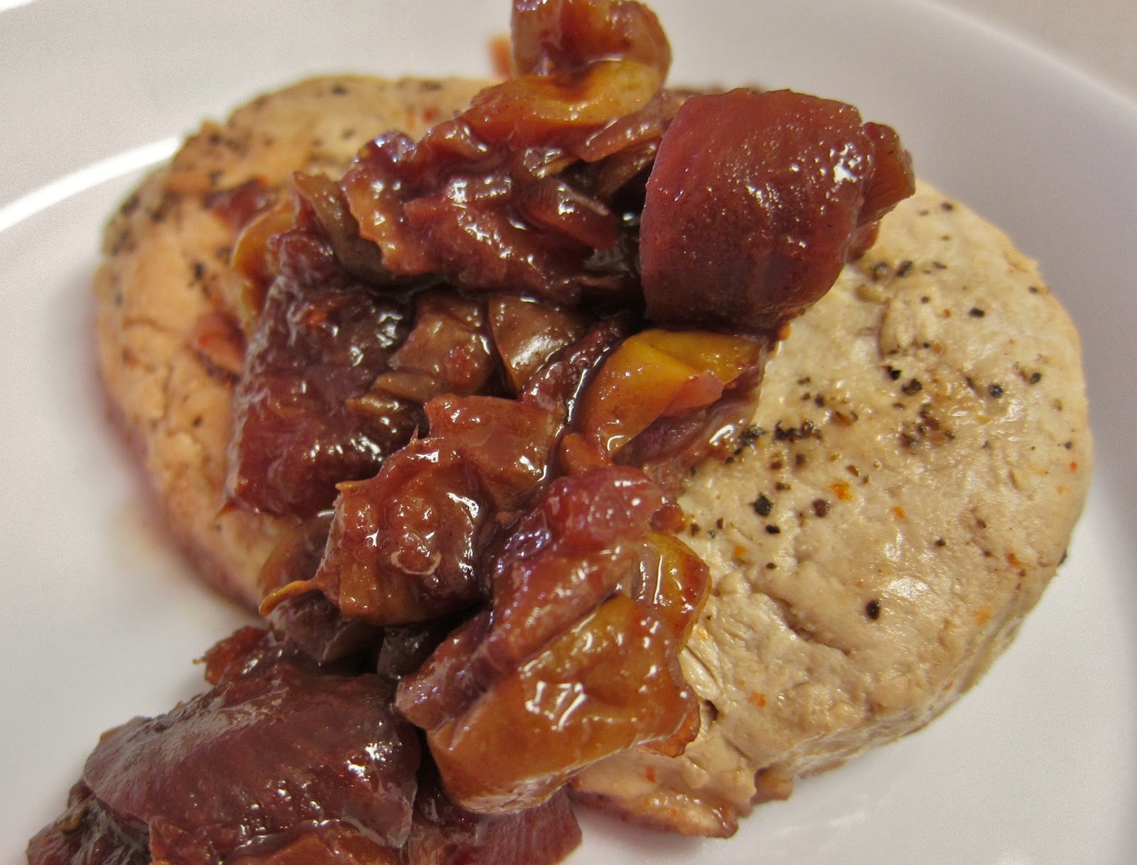 The Vegan Chronicle: Grape Chutney with Grilled Chicken