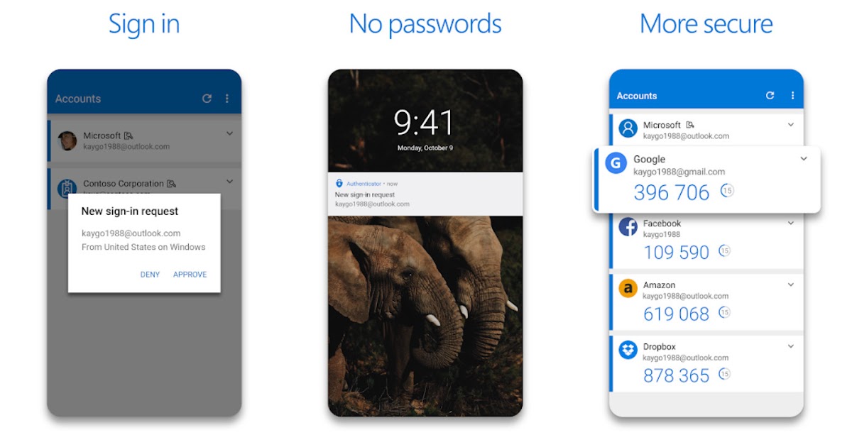 Microsoft Authenticator cho Android được cập nhật với giao diện mới ...