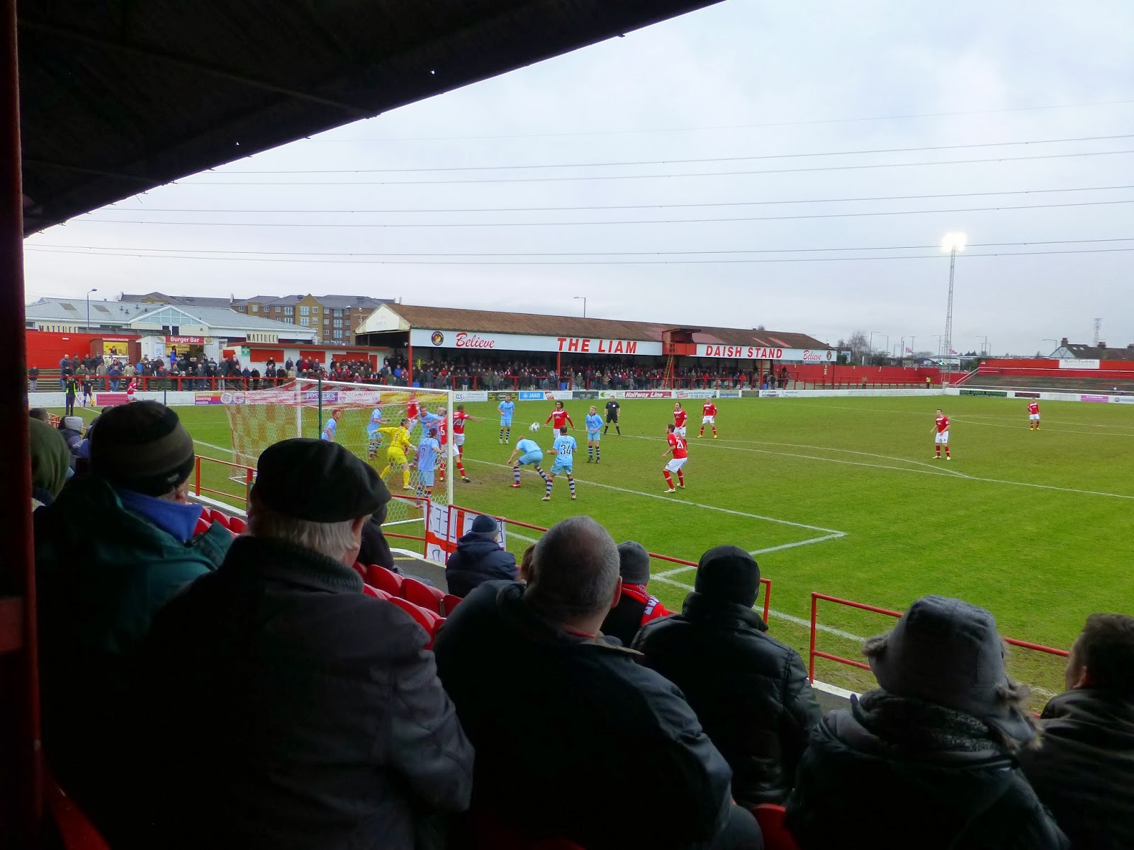 Extreme Football Tourism: ENGLAND: Northfleet FC (1905-1946 ...