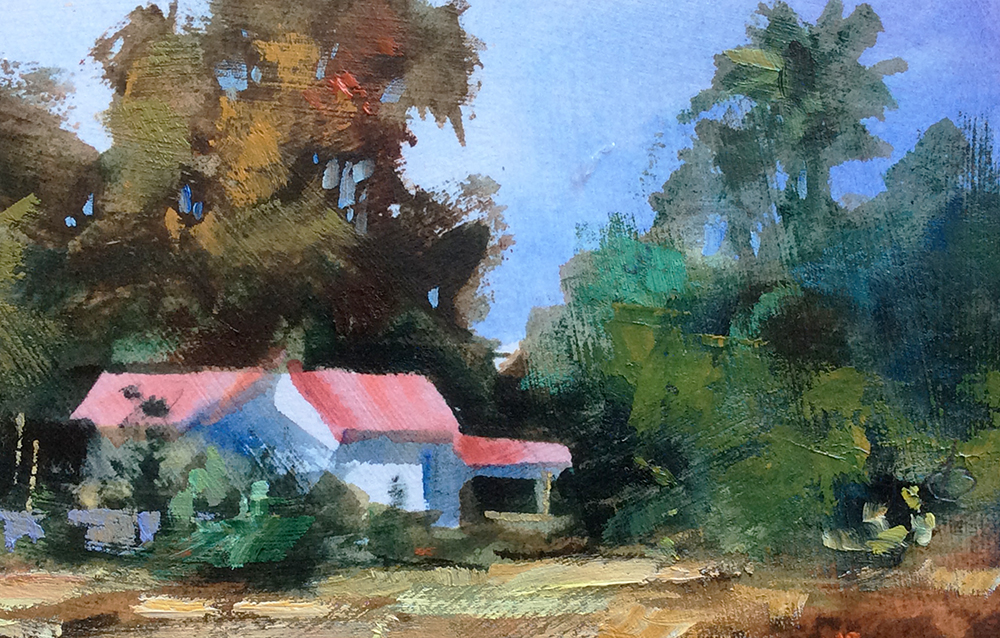 TOM BROWN FINE ART: December 2017