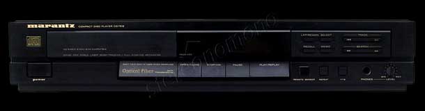 stereonomono - audio Hi Fi Compendium - 14 years on-line: Marantz CD 75II
