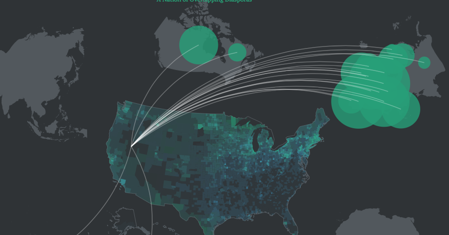 US History Teachers Blog: American immigration: The best interactive map