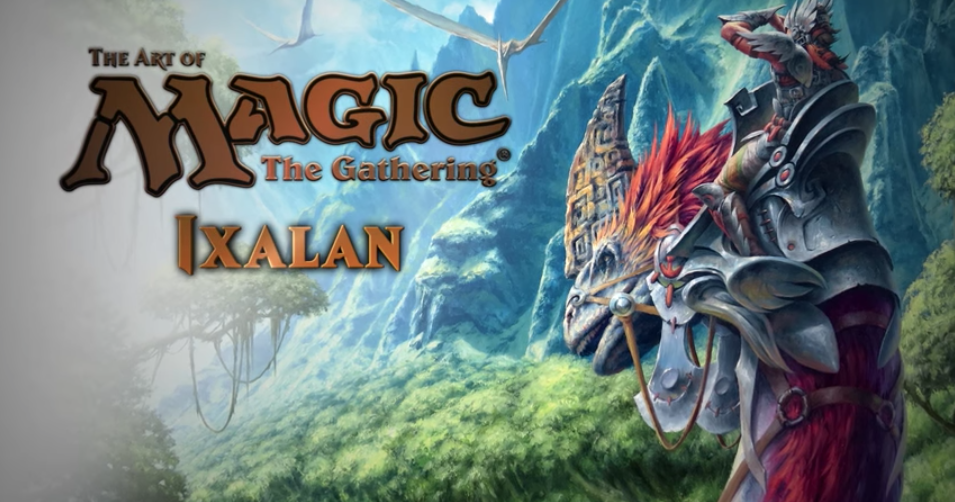MTG Realm: Rivals of Ixalan Art Spoiler