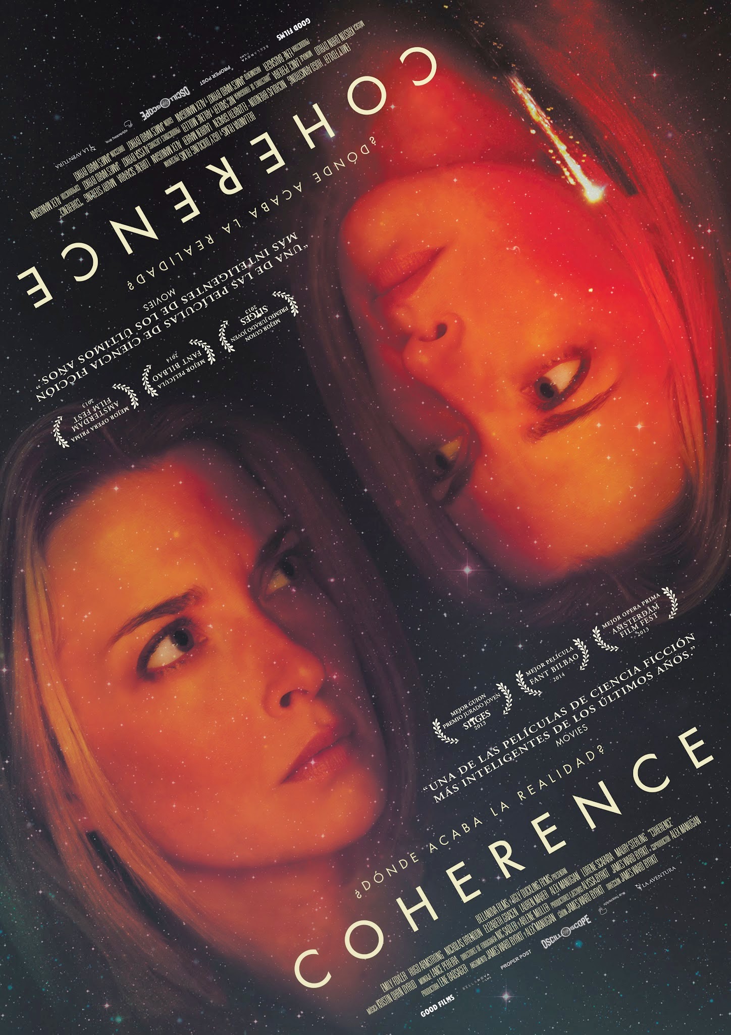 Coherence trailer oficial español