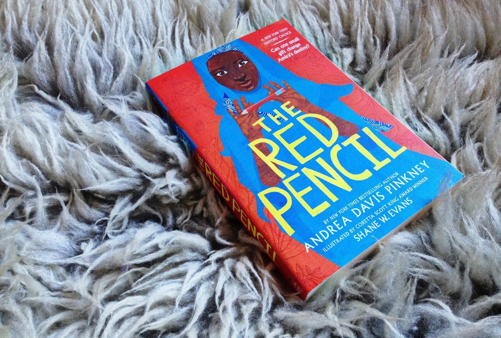 kueckibooks: |Rezension| "The Red Pencil" von Andrea Davis Pinkney
