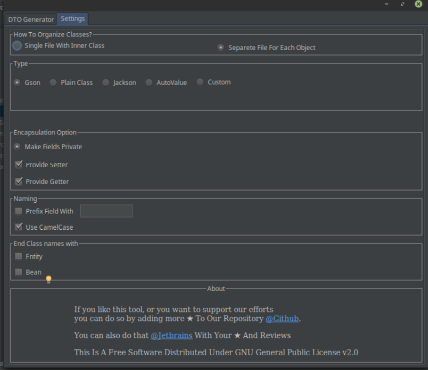 Nostra Technology: Generate POJO Class dari JSON mengunakan DTO Generator