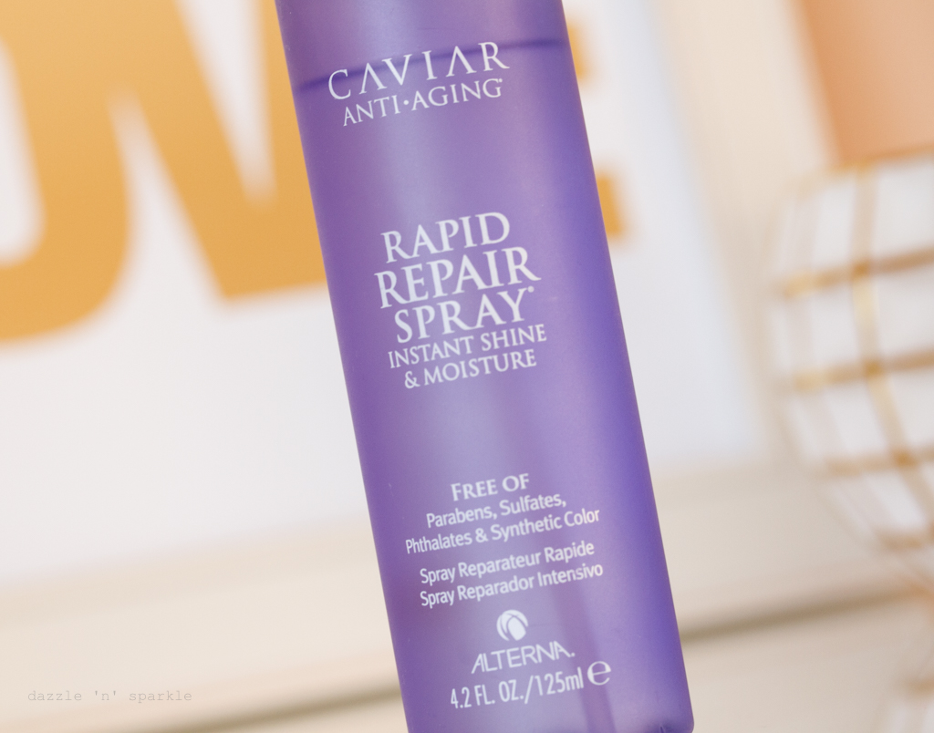 ALTERNA Haircare Caviar Anti-Aging Rapid Repair Spray® (review ...