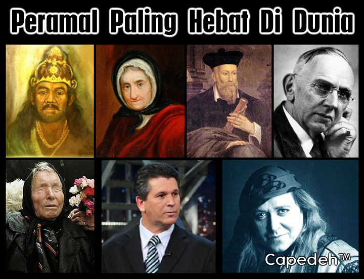 Inilah 7 Peramal Paling Hebat Di Dunia | Capedeh™