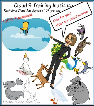 Cloud Cartoons, Humor - The State of Cloud Computing in 2011 ~ Techno-Pulse