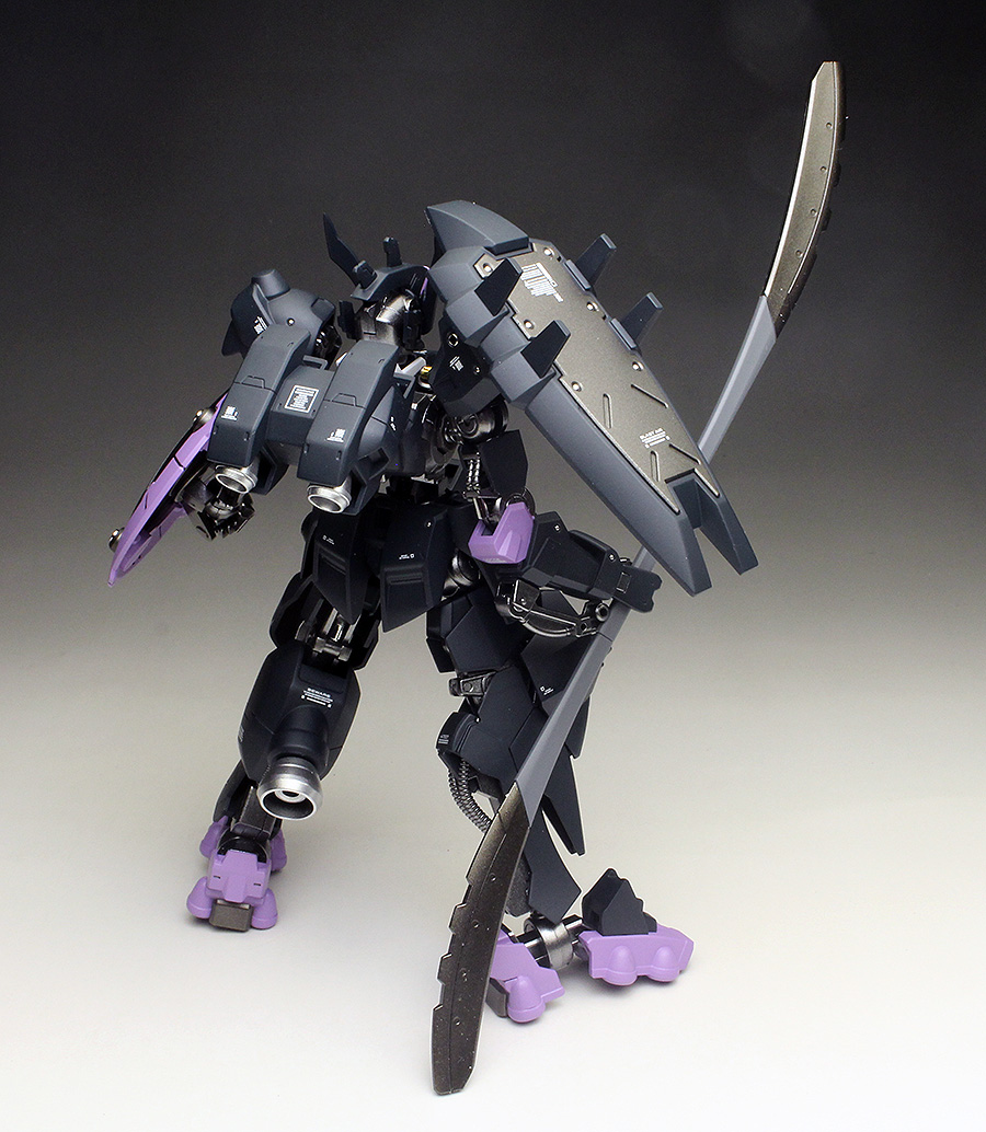 大光明株式會社: ZGMFXG's HGIBO 1/144 ASW-G-47 / GUNDAM VUAL