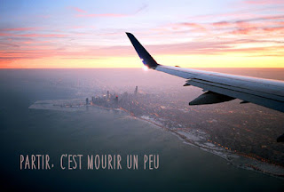 Comment ça se dit en français?: partir, c'est mourir un peu