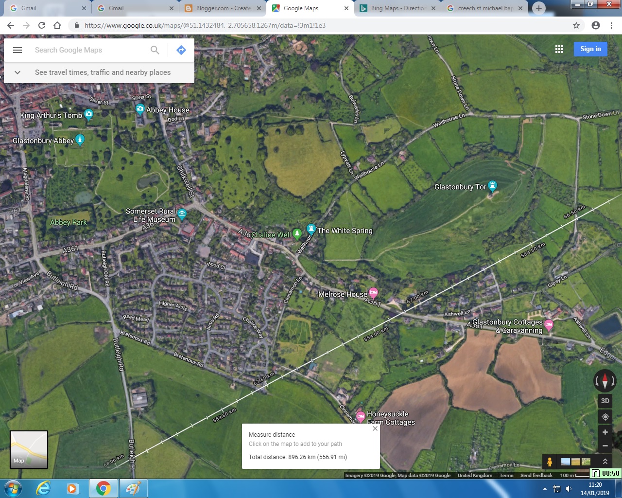 Ancient Whispers Penwith: The St. Michael/Mary Alignment, The Hurlers ...