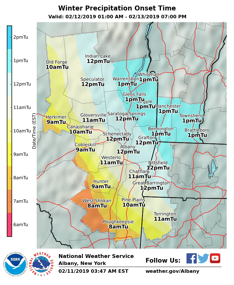 Greylock Snow Day: Winter Storm Update -- Midday Report Greylock Snow Day: Winter Storm Update -- Midday Report