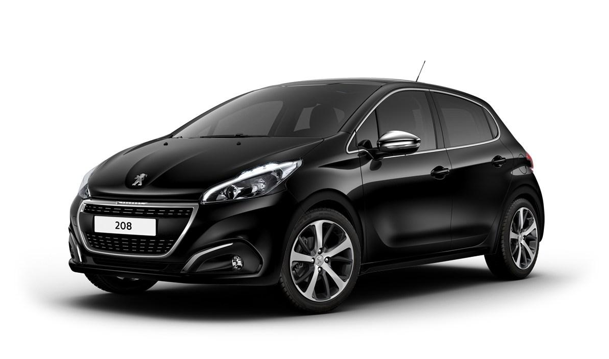 Peugeot 208 1 Restylée (2019) - Couleurs/Colors