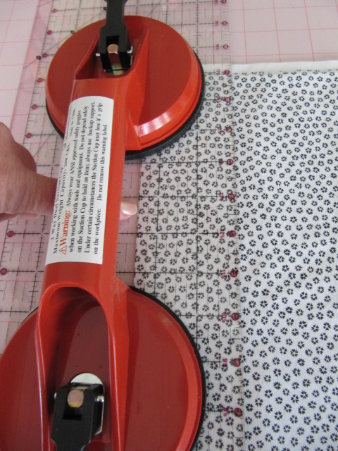 Sew Many Ways...: Tool Time Tuesday...Quilt Ruler Suction Handle