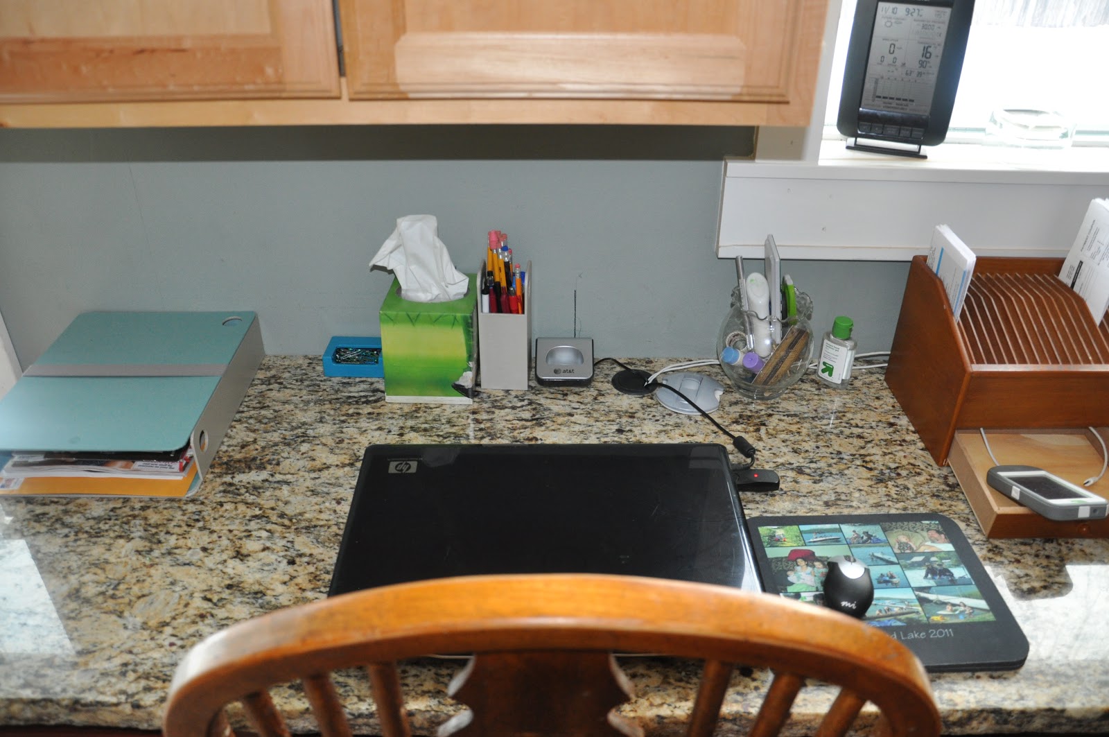 Yuen Yarn: Kitchen/ Home Office Reorganization