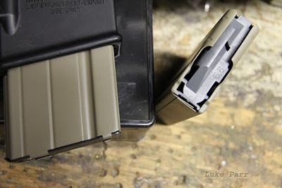 Aluma Hyde II and Magpul Flat Dark Earth