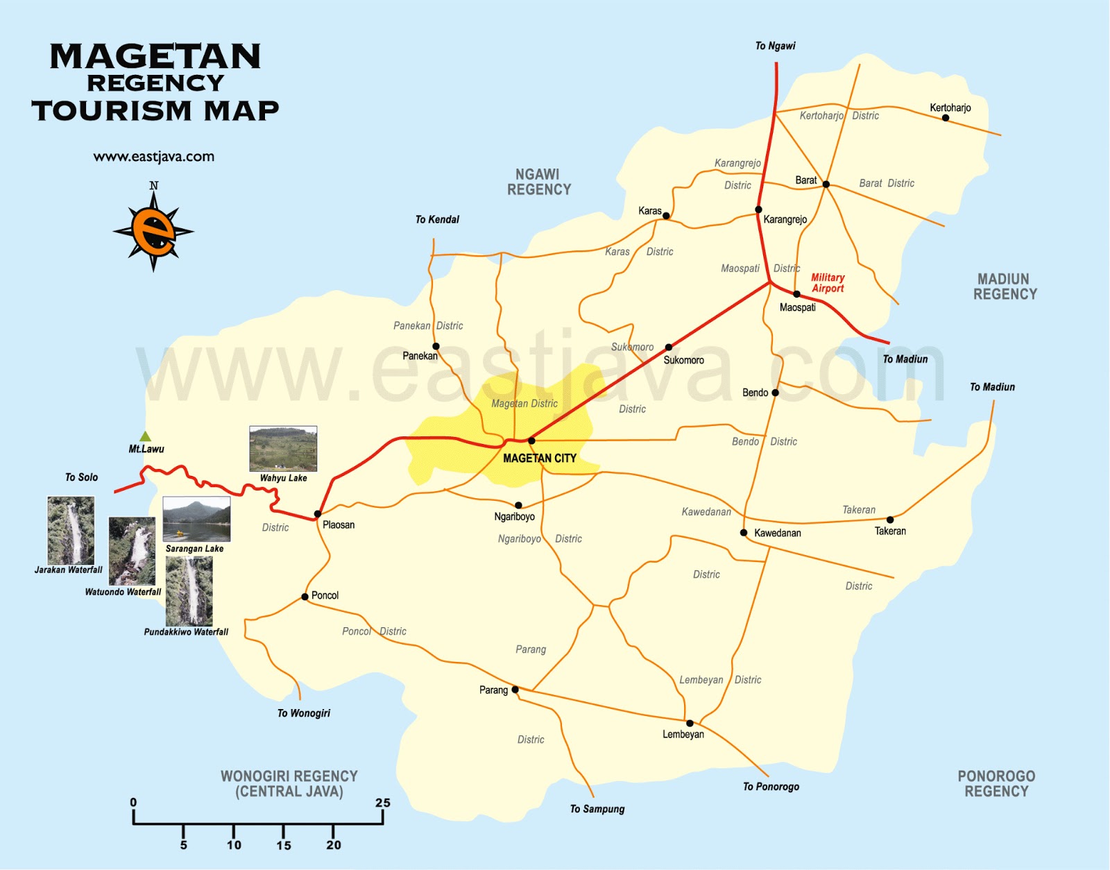 Magetan the beauty of Java