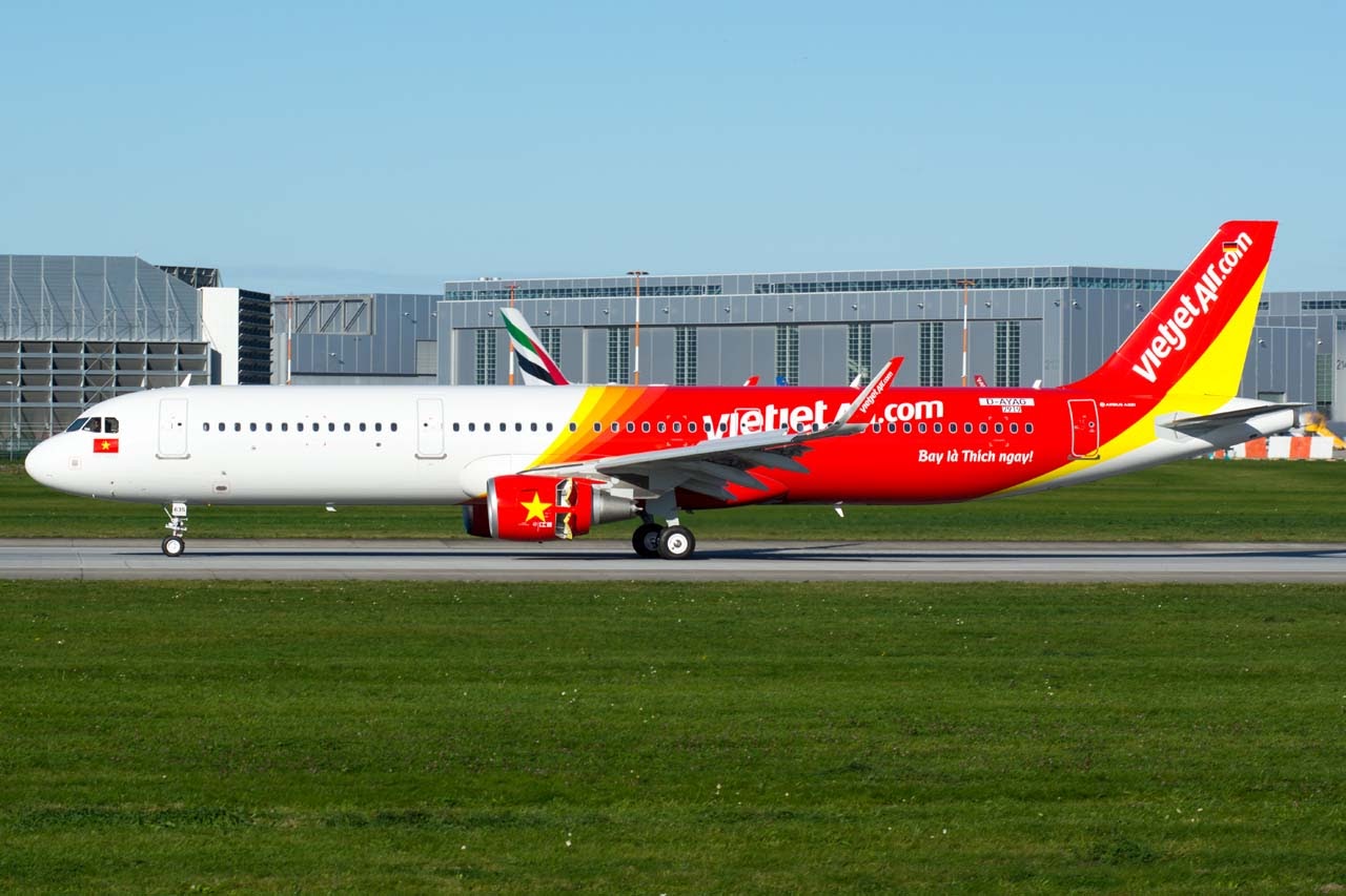 Airbus Hamburg Finkenwerder News: A321-211SL, VietJet Air, VN-A635 (MSN ...