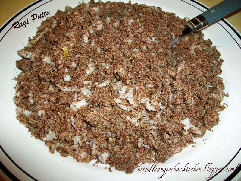 Spicy Treats: Ragi Puttu