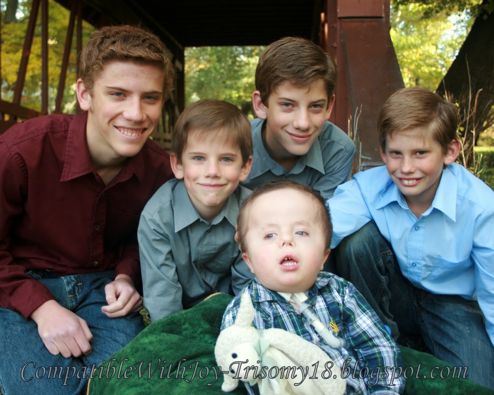 Compatible With Joy-Trisomy18: Siblings: The Unsung Heroes