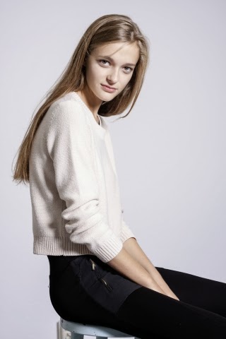 Isa from fourteen Models : Newface | About A Girl...