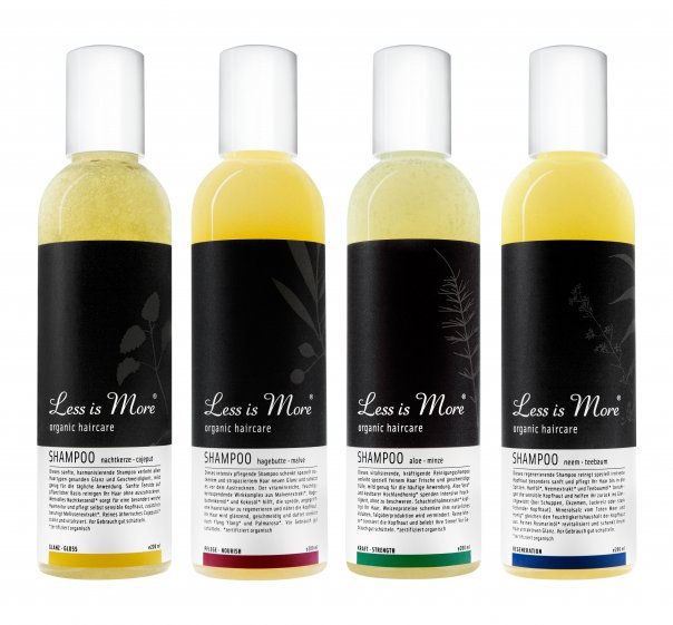 DYWYHSM: product crush: LESS IS MORE ORGANIC HAIR AND SKIN CARE