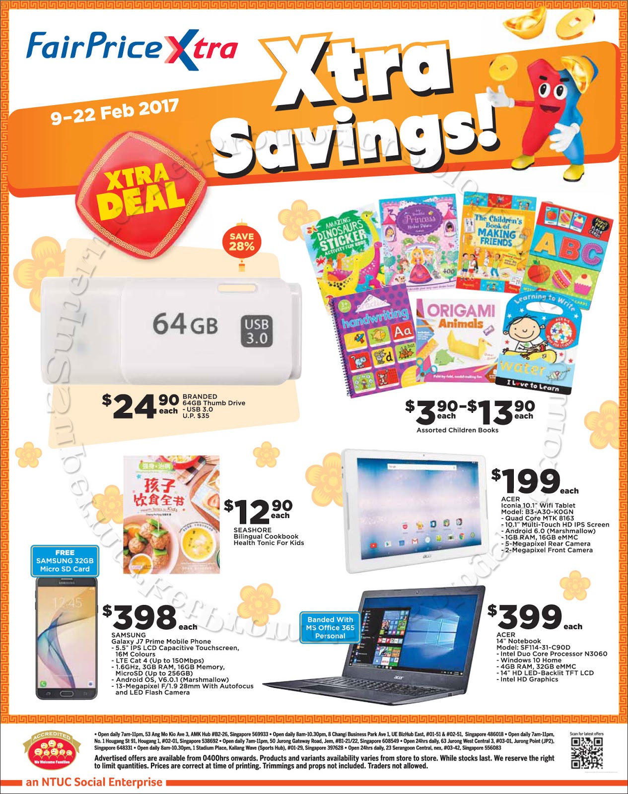 NTUC FairPrice Xtra Xtra Deal 09 - 22 February 2017 ~ Supermarket ...