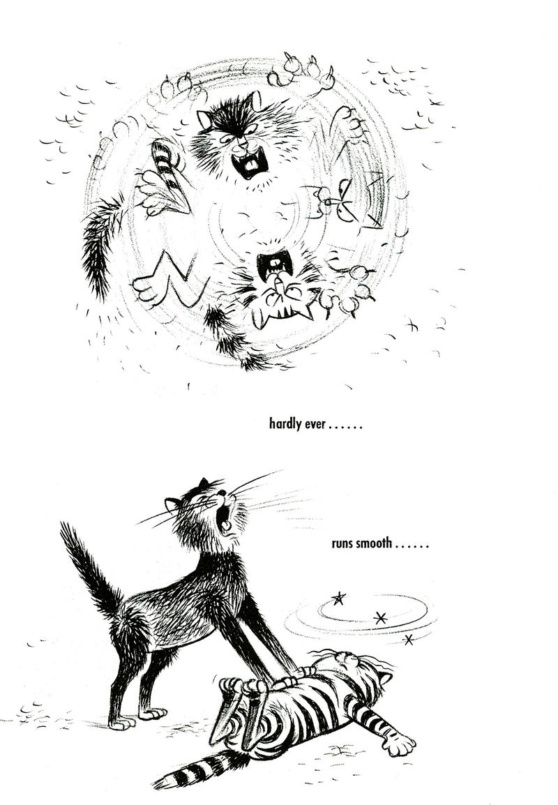 Hairy Green Eyeball 3: The Calculating Cat, Chapter 2