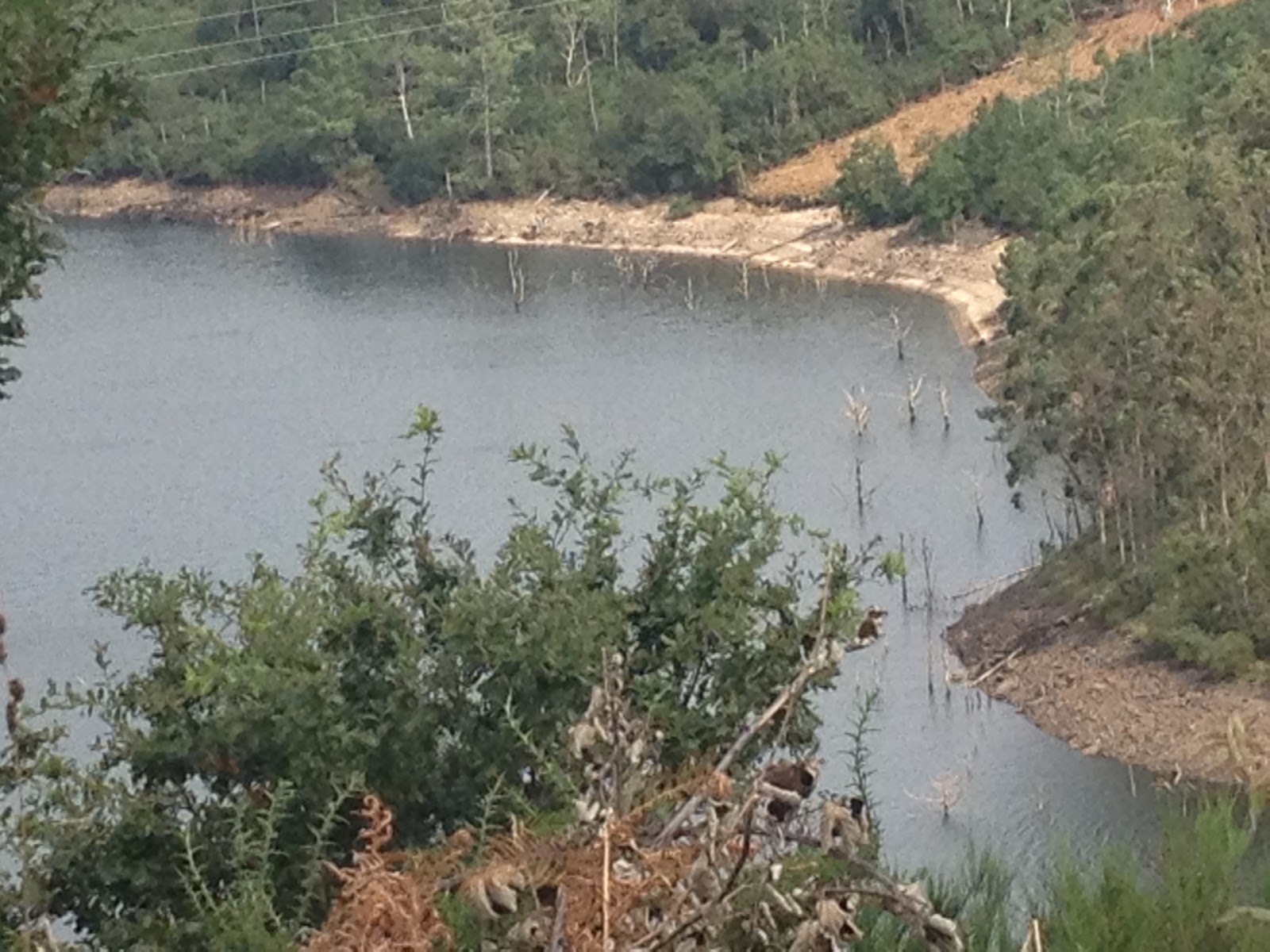 Trekking trail at Mount Pindo (Galicia, Spain) / Roteiro de A Moa ...