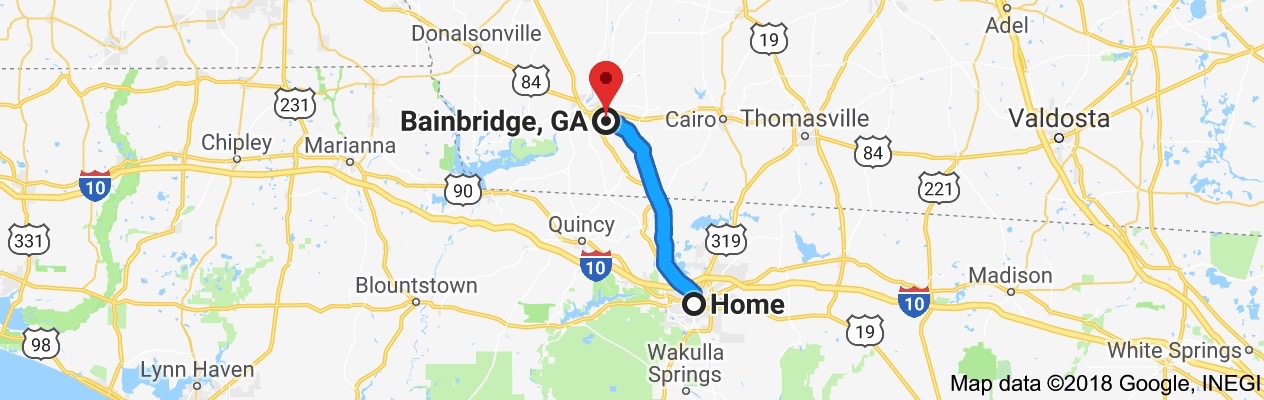 Sweet Southern Days: Bainbridge, Georgia Tour of Gardens - Part One