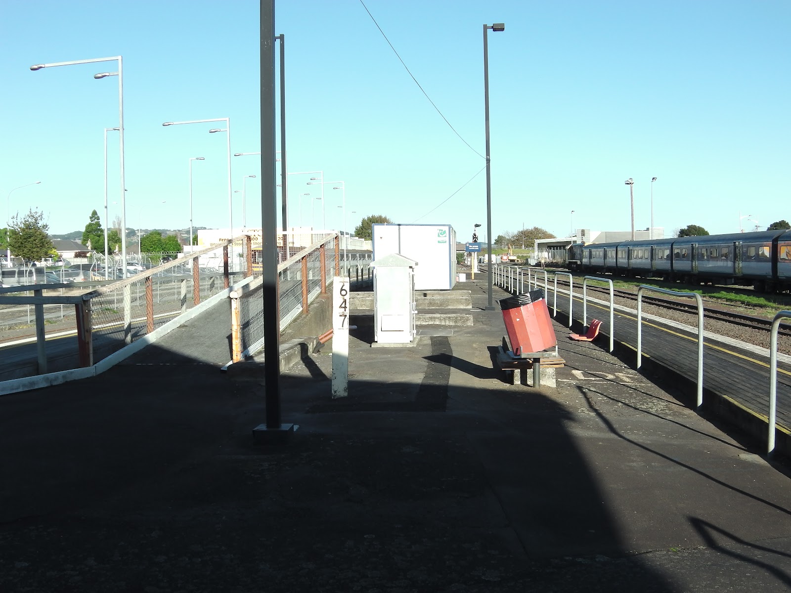 Papakura Station: The Final Countdown