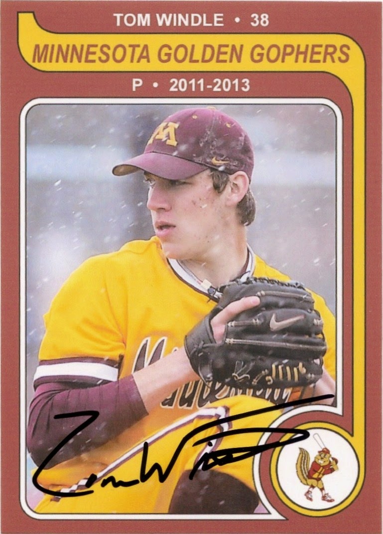 Minnesota Sports Autograph Project: TOM WINDLE