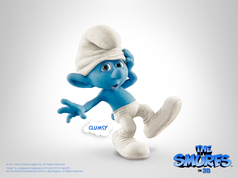 Khalid Amin: MY FAVORITE SMURF