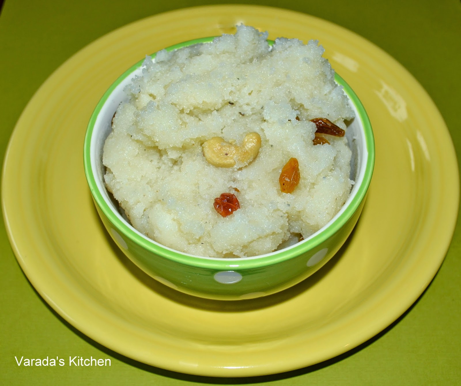 Shira / Sheera / Suji Halwa