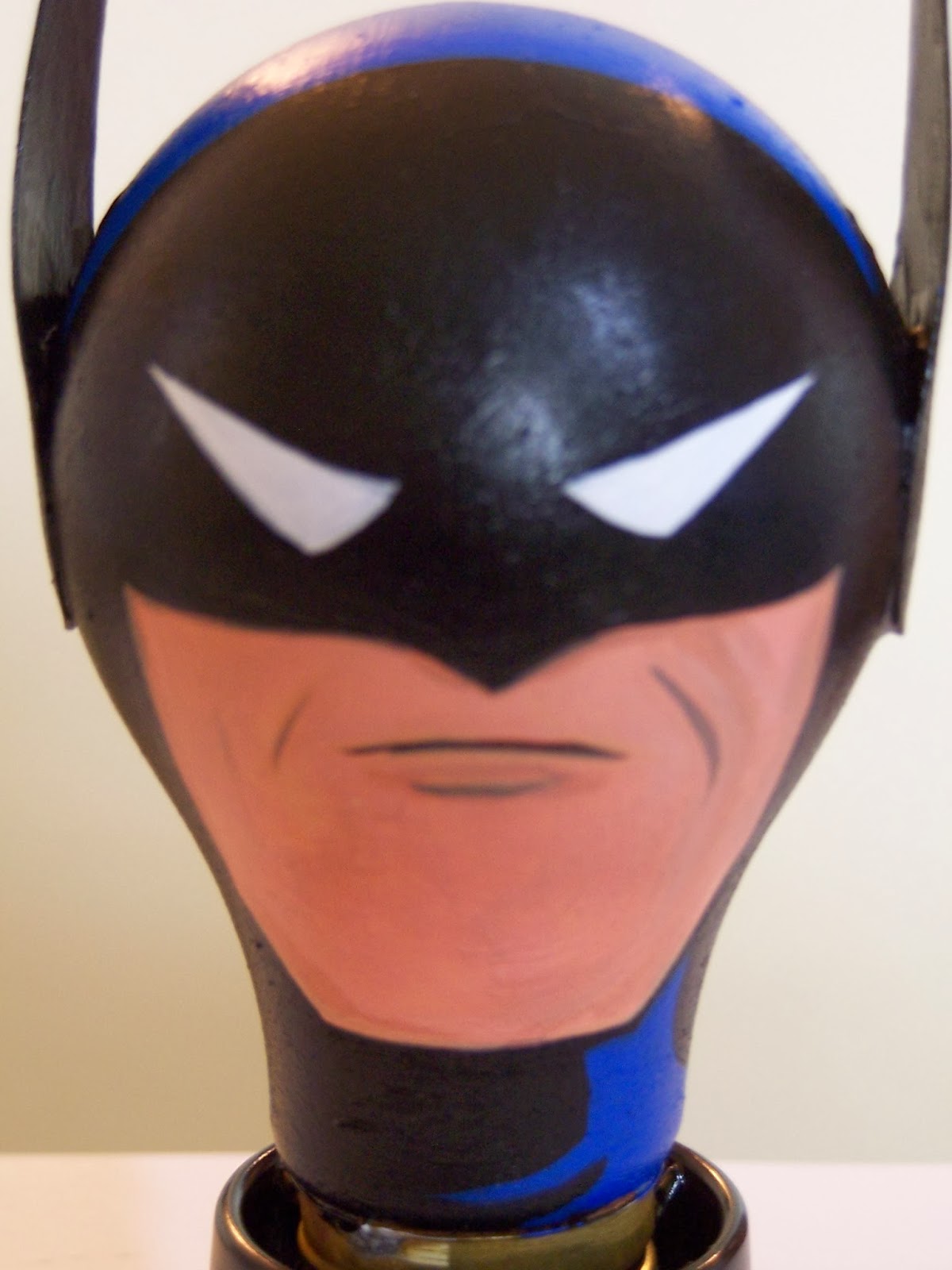 THE LIGHT BULB ART OF CHRIS MASON: BATMAN: The Animated Series LBP