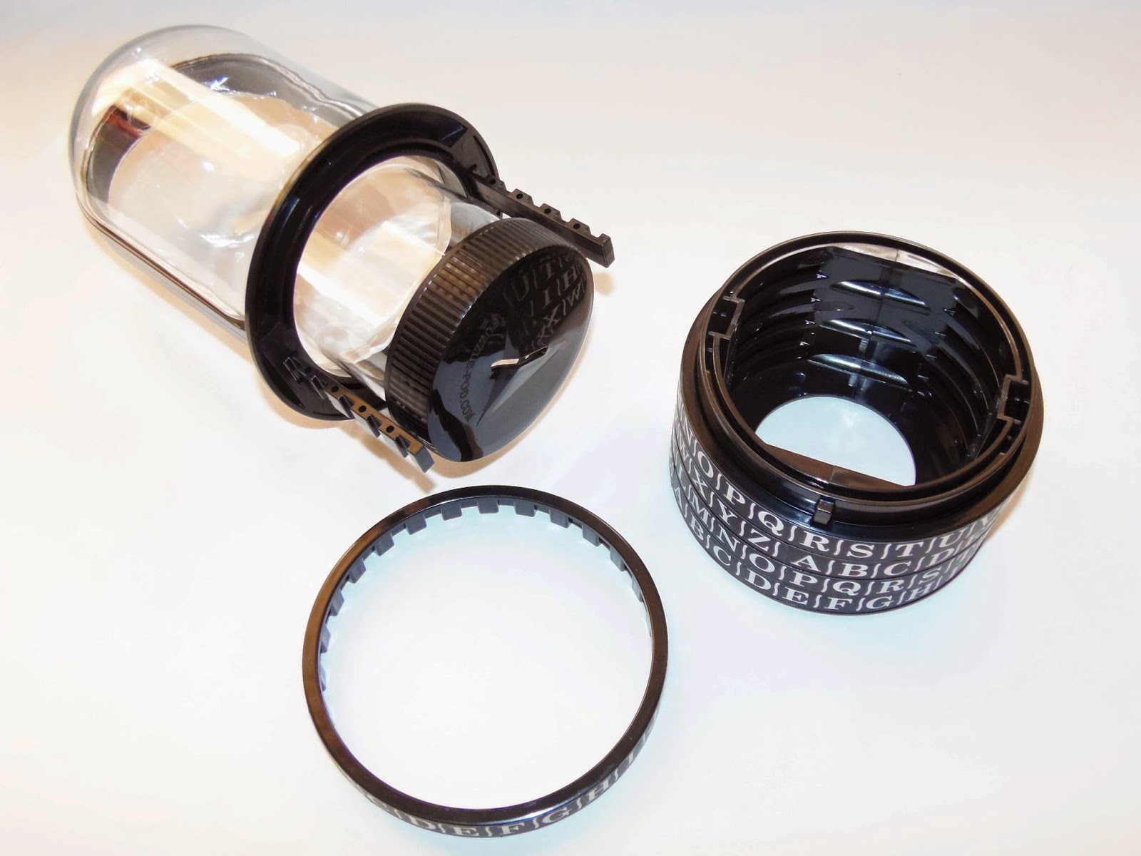 Gabriel Fernandes' Puzzle Collection: Puzzle Pod Cryptex