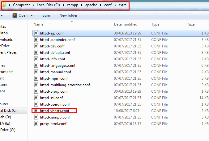 Xampp Virtual Host Multiple Domains Tutorial